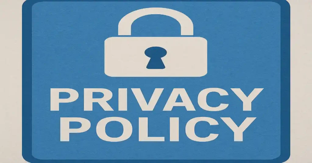 Privacy Policy - Safe and secure care of your information1