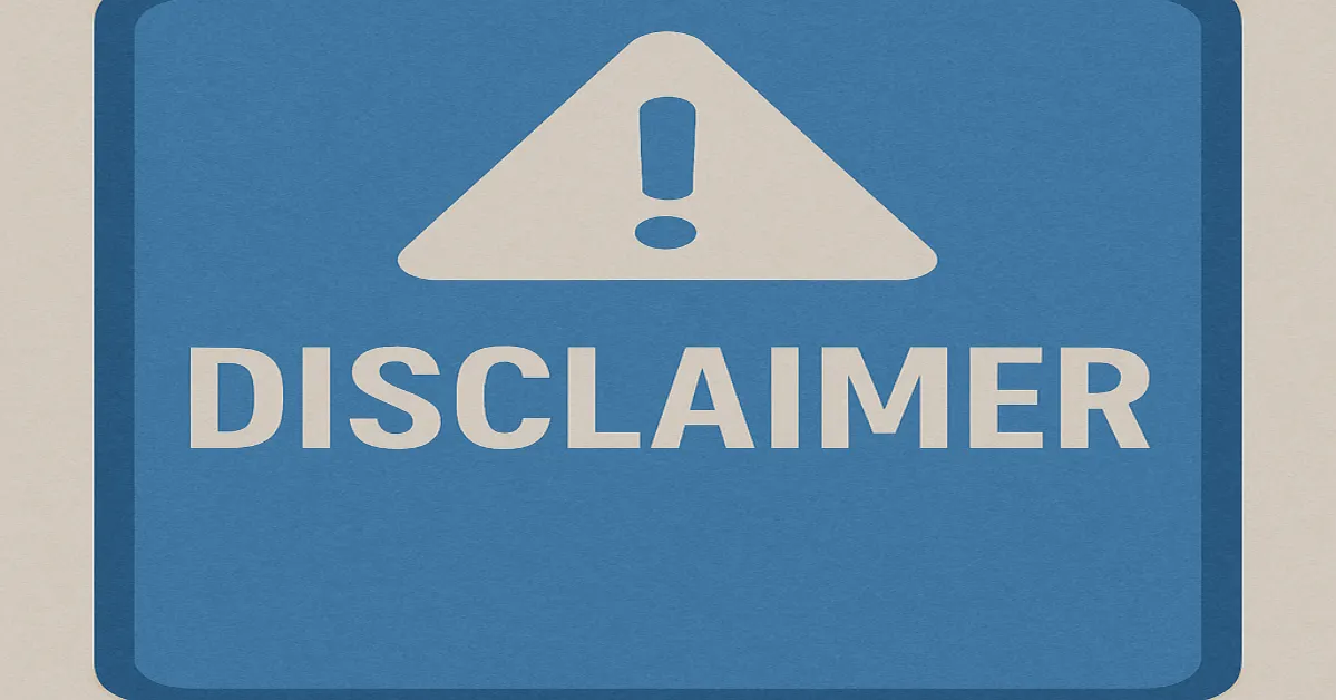 Disclaimer: Important Information Before Using The Tool 1