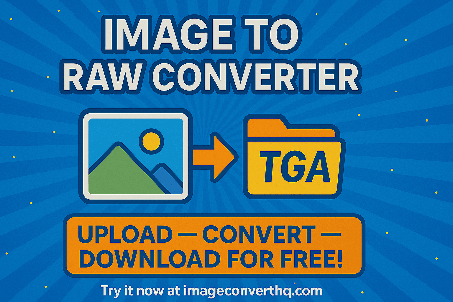 IMAGE TO TGA - ImageconvertHQ