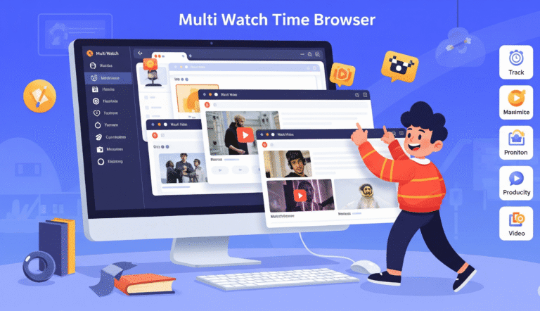 Multi Watch Time Browser: Your Free Tool to Get More Watch Hours ...