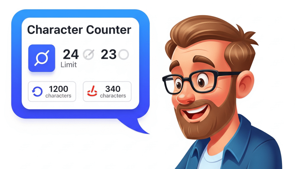 Online Character Counter Tool