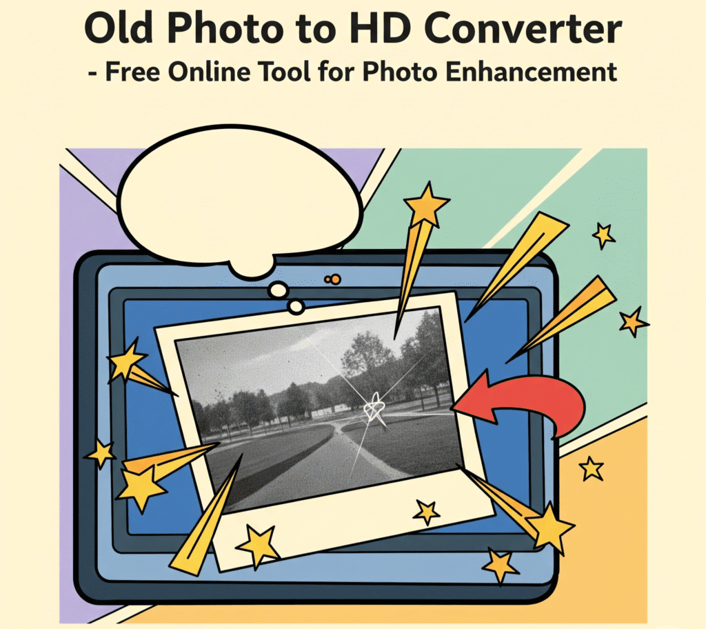 Convert Old Photo to HD – Free Online Tool for Photo Enhancement 01