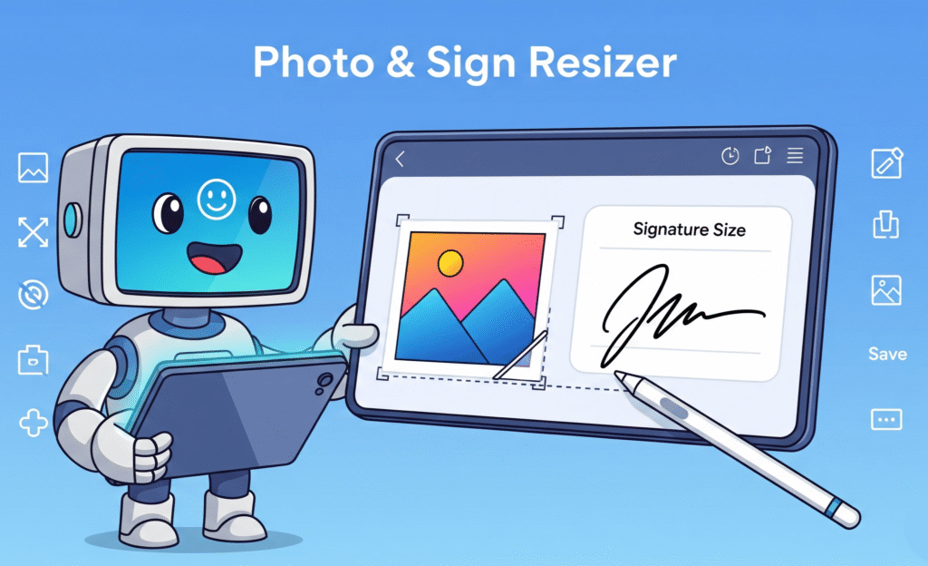 Photo And Sign Resizer : The Ultimate Free Online Resizer for Online ...