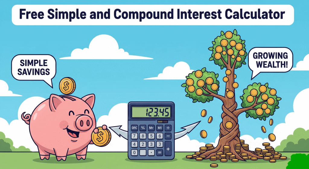 Free Simple and Compound Interest Calculator: Your Ultimate 2025 Guide