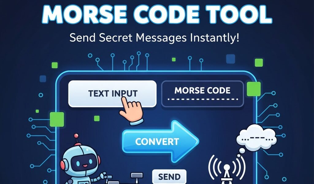 Instant Morse Code Translator: Convert Text to Dots and Dashes Online ...