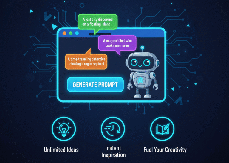 Random Story Prompt Generator - ImageconvertHQ