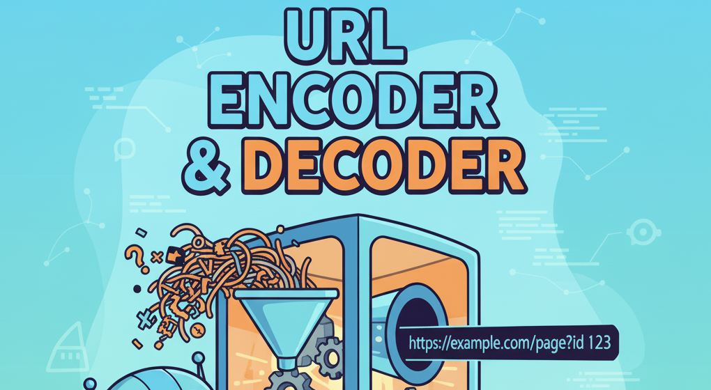 URL Encoder And Decoder - ImageconvertHQ
