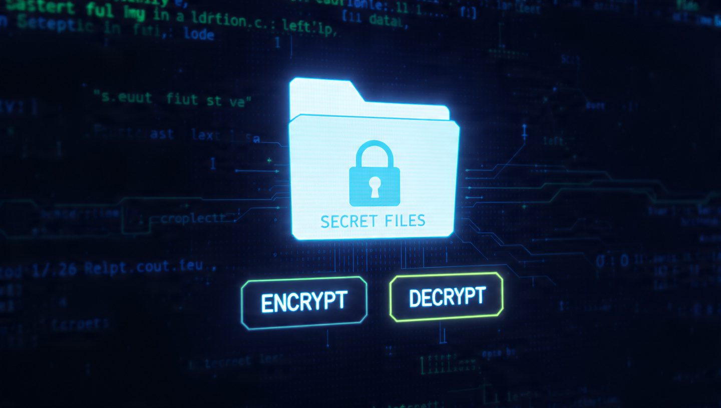 ENCRYPT And DECRYPT FILES - ImageconvertHQ